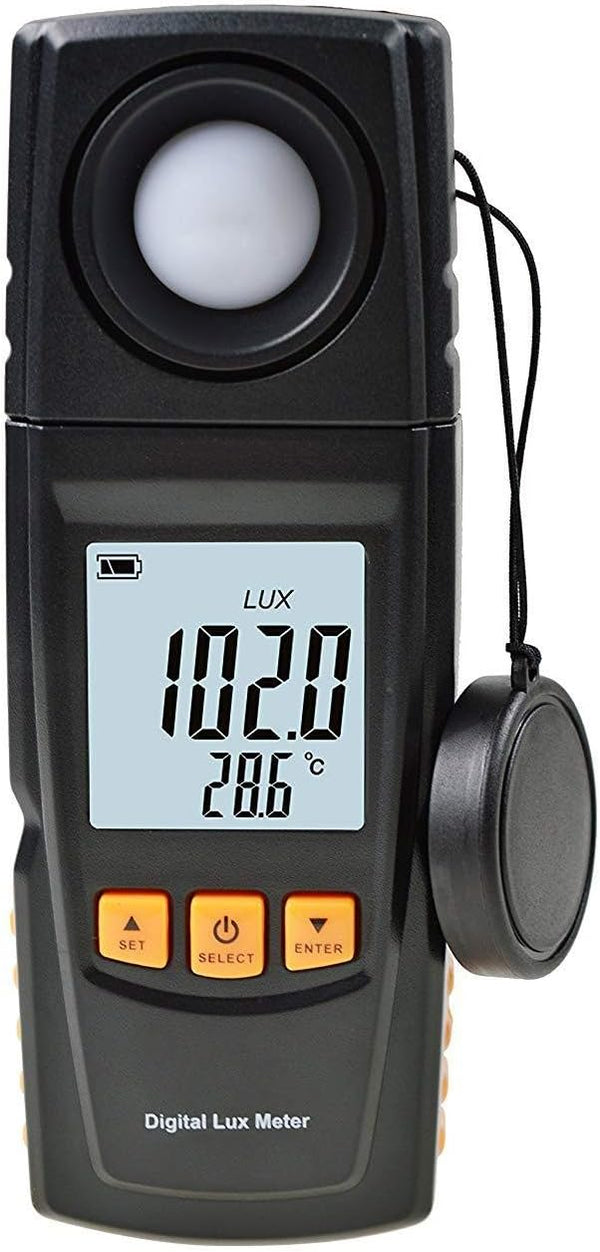 Lux meter device for measuring light intensity – Qamhawey Shop